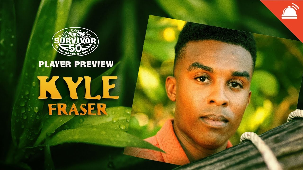 Kyle Fraser Survivor 50 Player Preview - YouTube