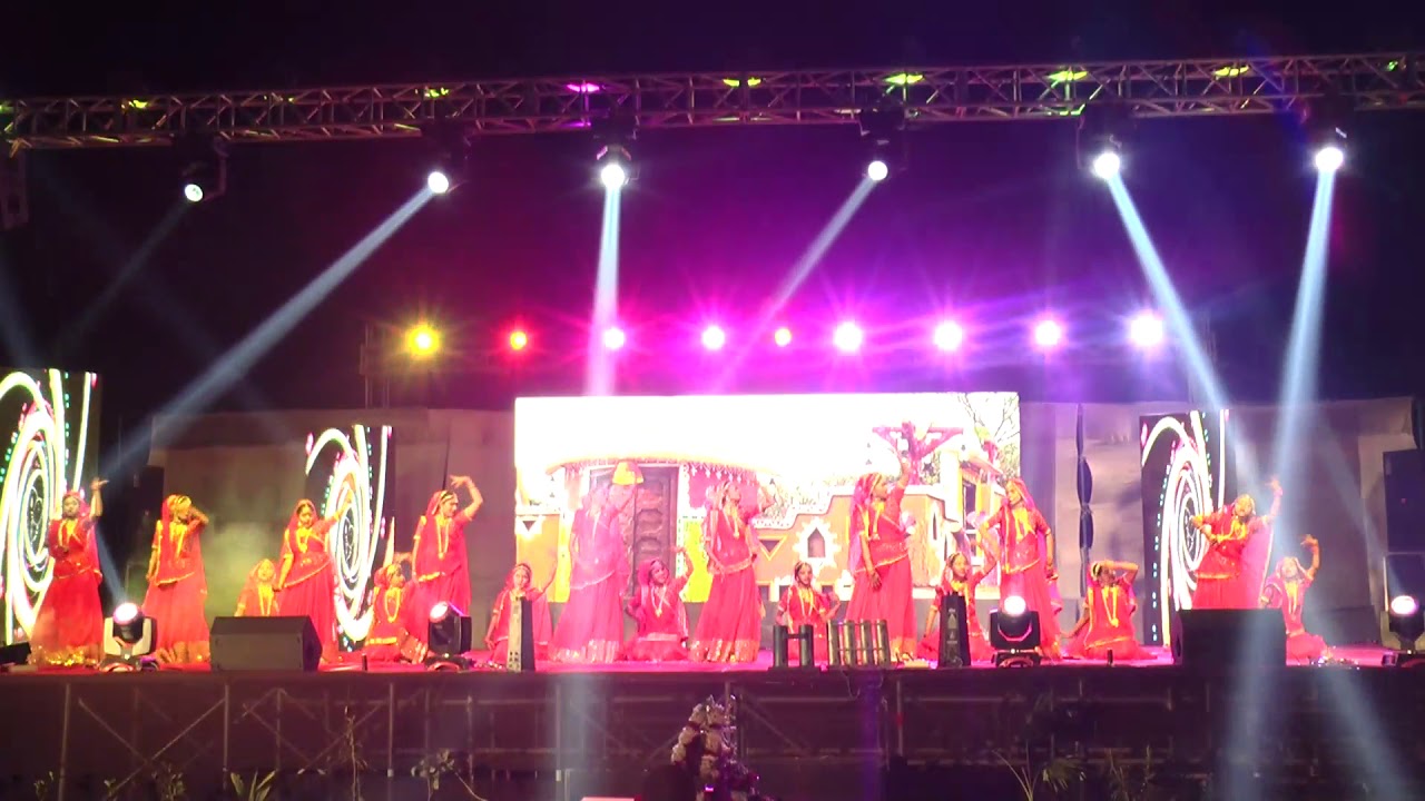 Ghoomar - Performance by Students of St. Joseph's World School Karhal ...