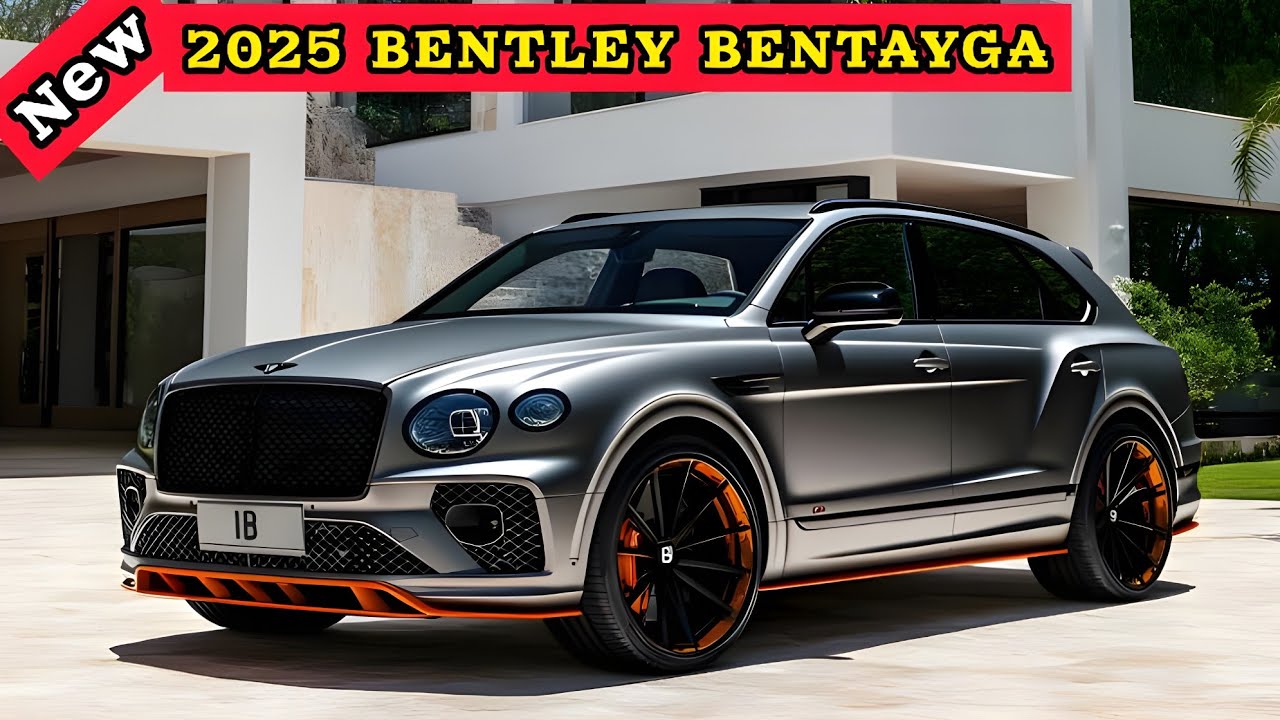 THE 2025 BENTLEY BENTAYGA: A NEW ERA OF LUXURY SUV ! - YouTube