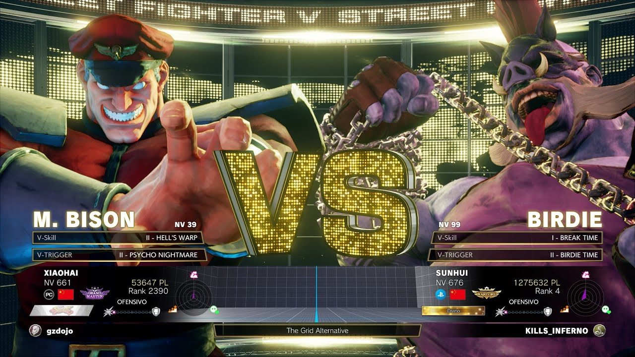 SFV Champion Edition 🔥 XIAOHAI (M. BISON) Vs SUNHUI (BIRDIE) 🔥 Online Match's 05-15-2023 - YouTube