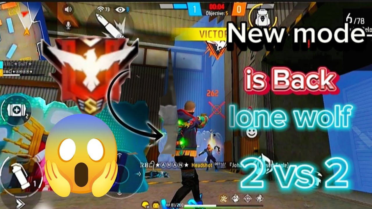 impossible🎯 loan wolf 😞 once again 😭 I was playing lone wolf 😱 wait for ...