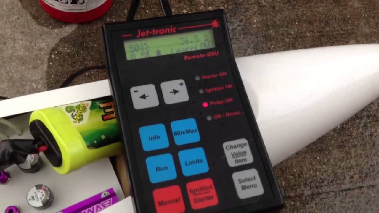 Jetcat P80 Bandit first run - YouTube