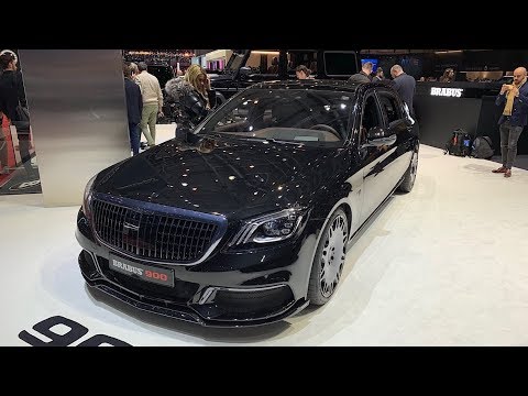 BRABUS 900: Mercedes-Maybach S650 with 900 HP! - YouTube