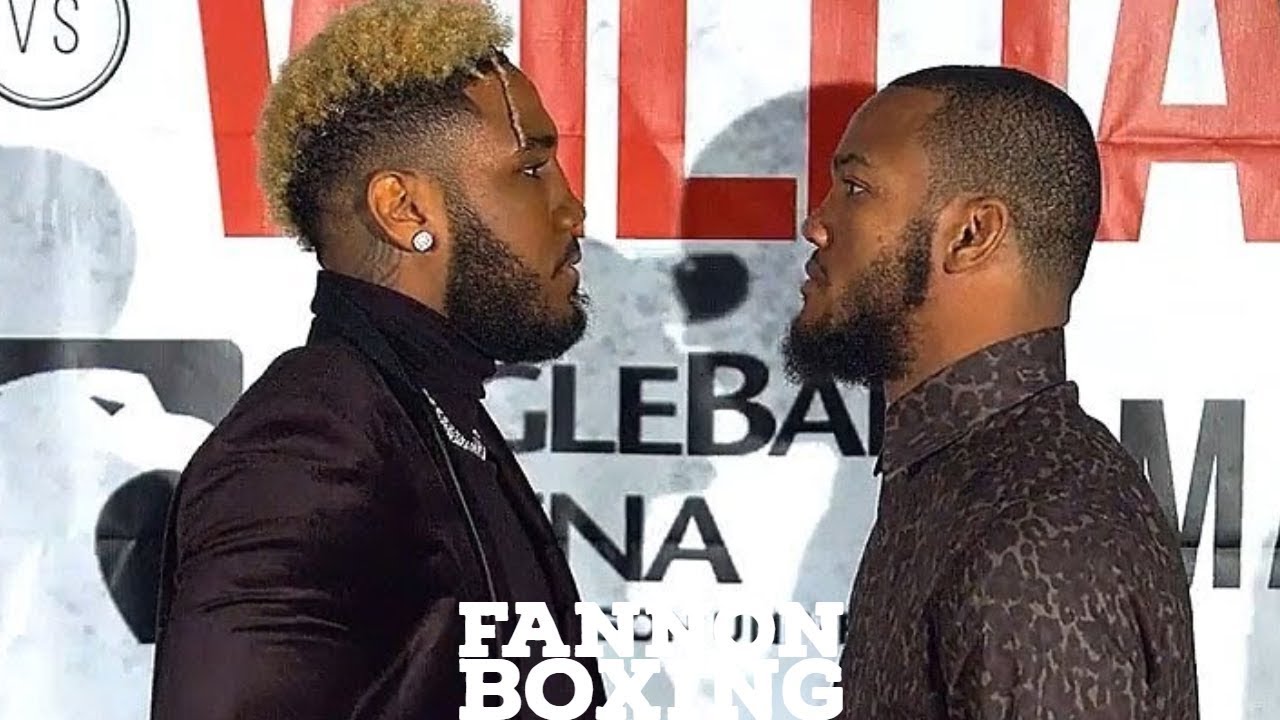BOXING TALK WIT FANNON | JARRET HURD VS J-ROCK FIGHT WEEK | TONY ...