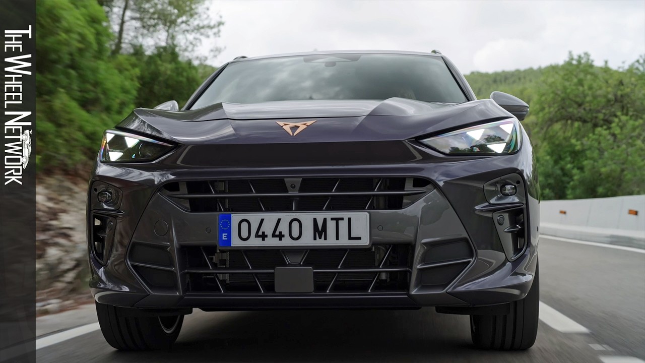 2025 Cupra Terramar | Dark Void | Driving Footage - YouTube