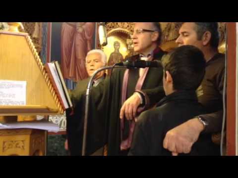 " ΕΞΟΜΟΛΟΓΕΙΣΘΕ ΤΩ ΚΥΡΙΩ ,,,"(ΠΟΛΥΕΛEOΣ, ΗΧΟΣ Α ) - YouTube
