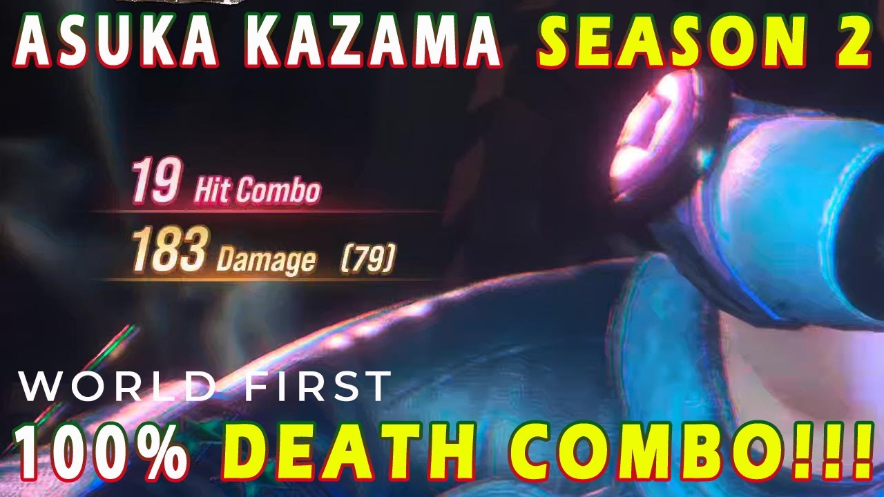Asuka Kazama Season 2 Tekken 8 Death Combo - YouTube
