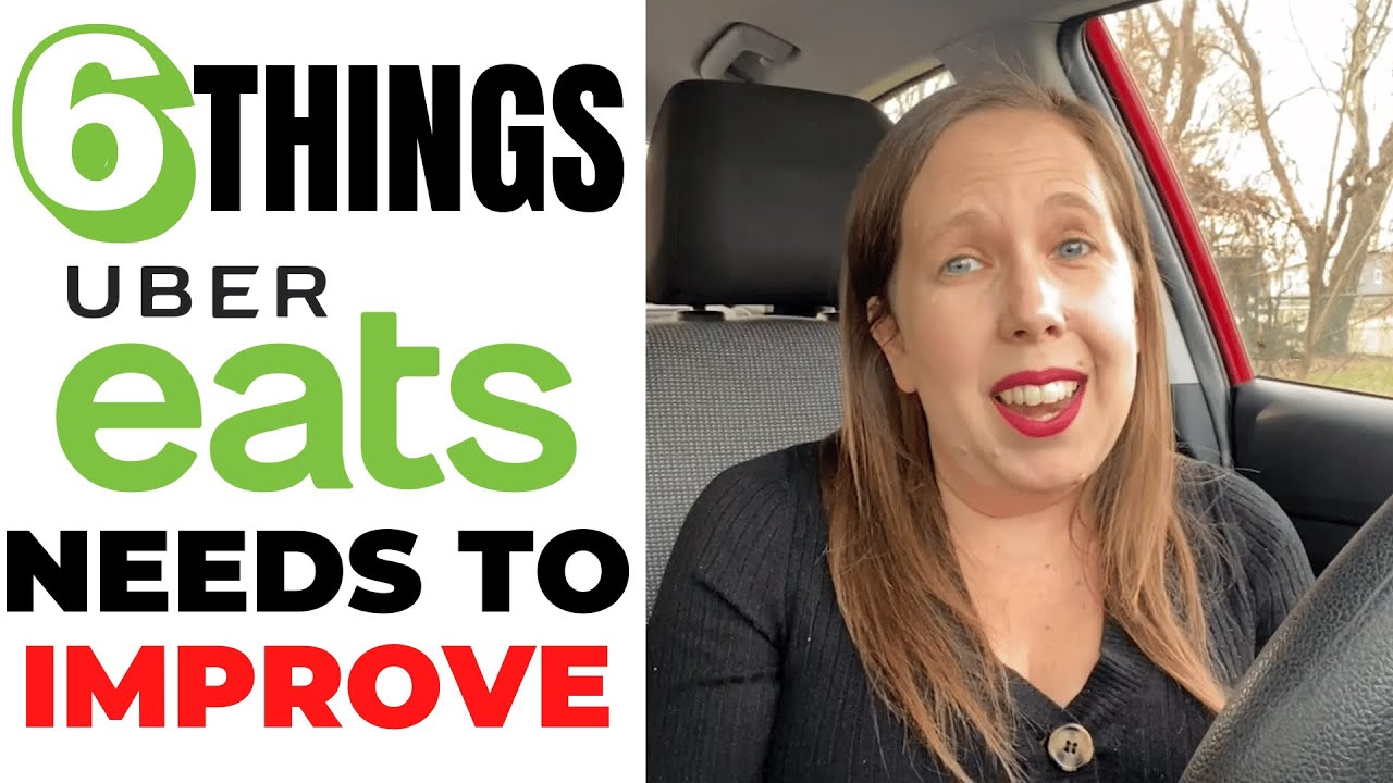 6 Things Uber Eats Needs To Improve For Drivers In 2024 - YouTube