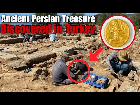 INCREDIBLE Ancient Treasure Unearthed: 2400-Year-Old Persian Gold Hoard Found in Turkey!