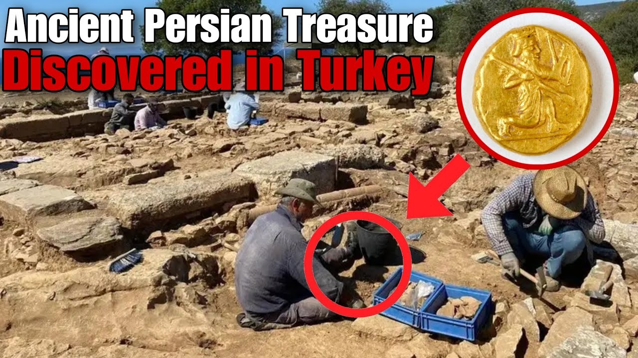 INCREDIBLE Ancient Treasure Unearthed: 2400-Year-Old Persian Gold Hoard ...