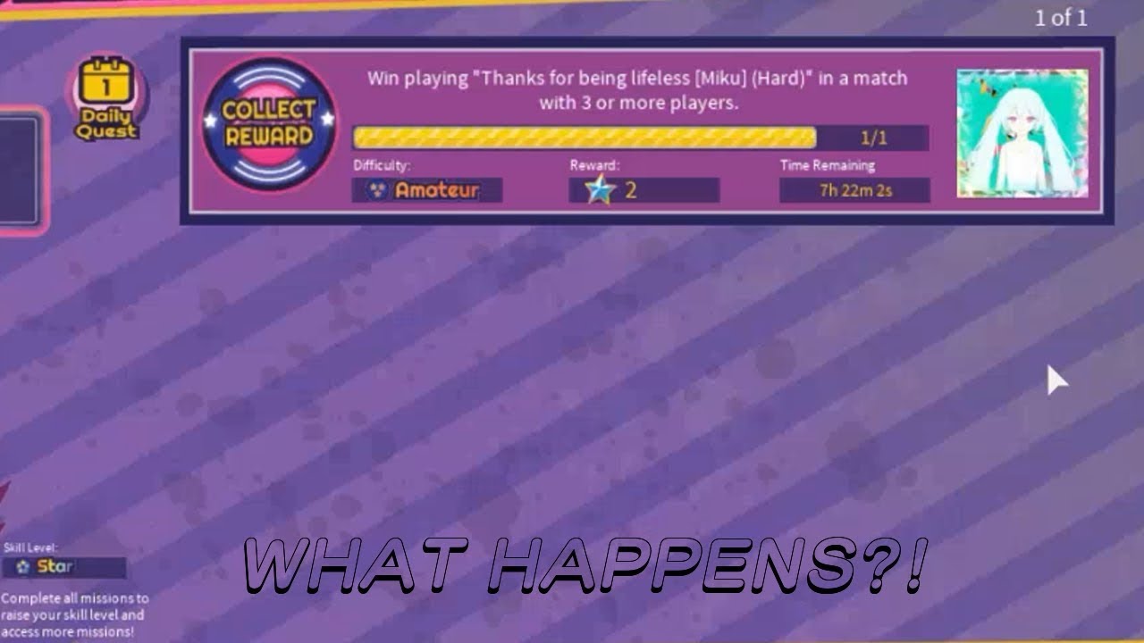 What Happens When You Complete All Of The Missions As A Star In RoBeats ...