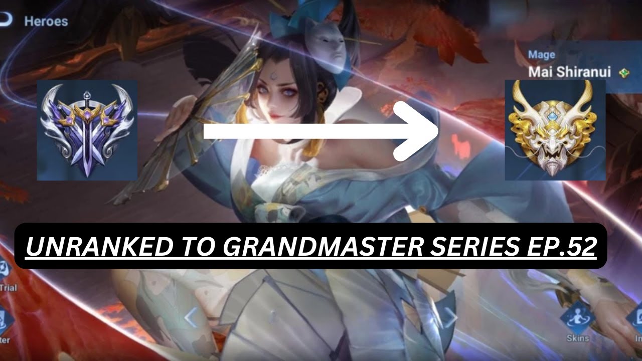 Honor of Kings from bronze to Grandmaster Solo Q Series EP.52 - YouTube