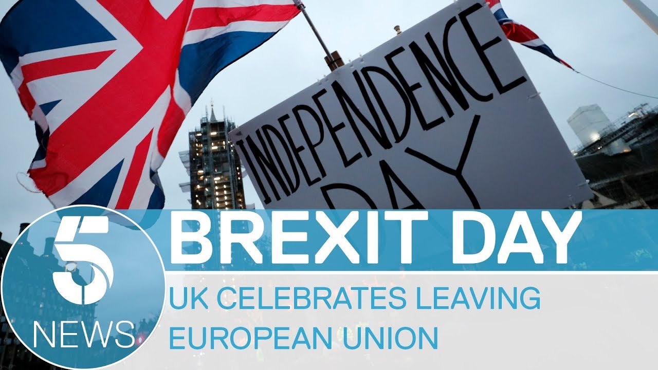 Brexit Day: Celebrations underway as the United Kingdom says farewell ...