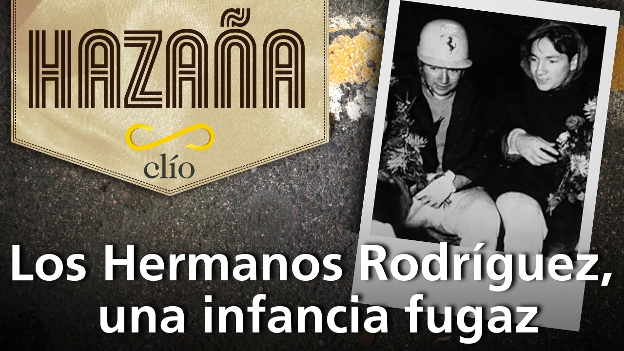 Los Hermanos Rodríguez, una infancia fugaz - YouTube