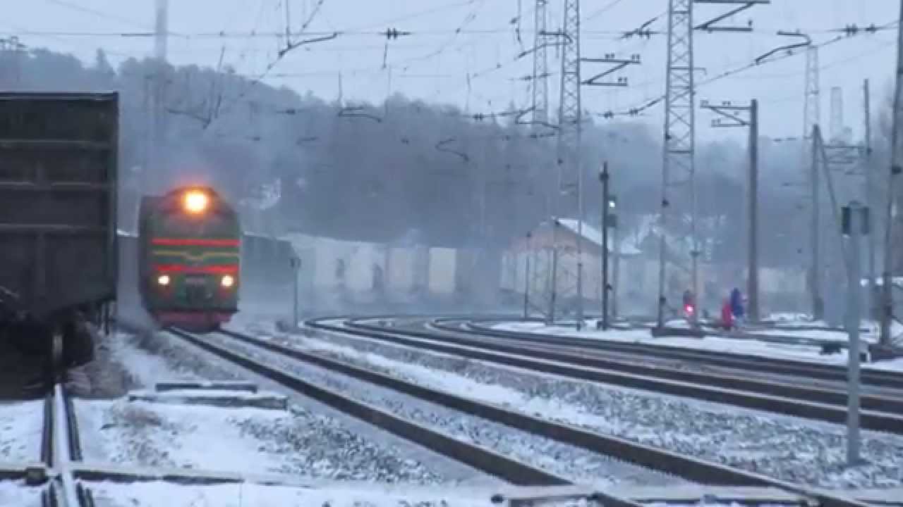 [LDZ] 2M62-1003 cт Огрe / Латвия - YouTube