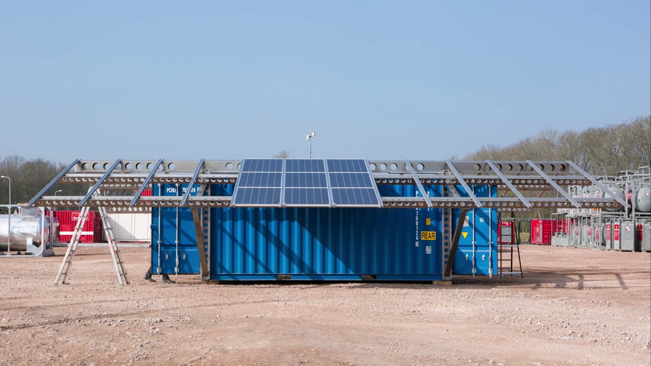 How to set up the sunbox - YouTube