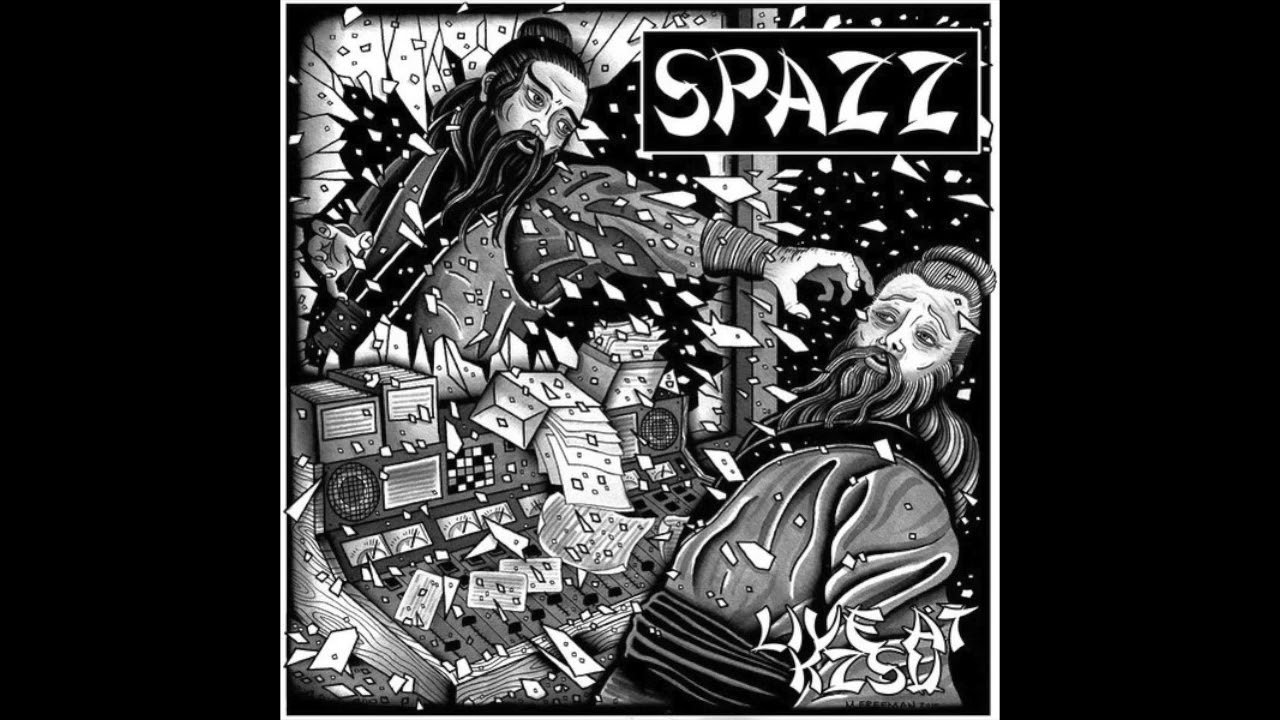 Spazz - Live At KZSU 1999 (Full Album) - YouTube