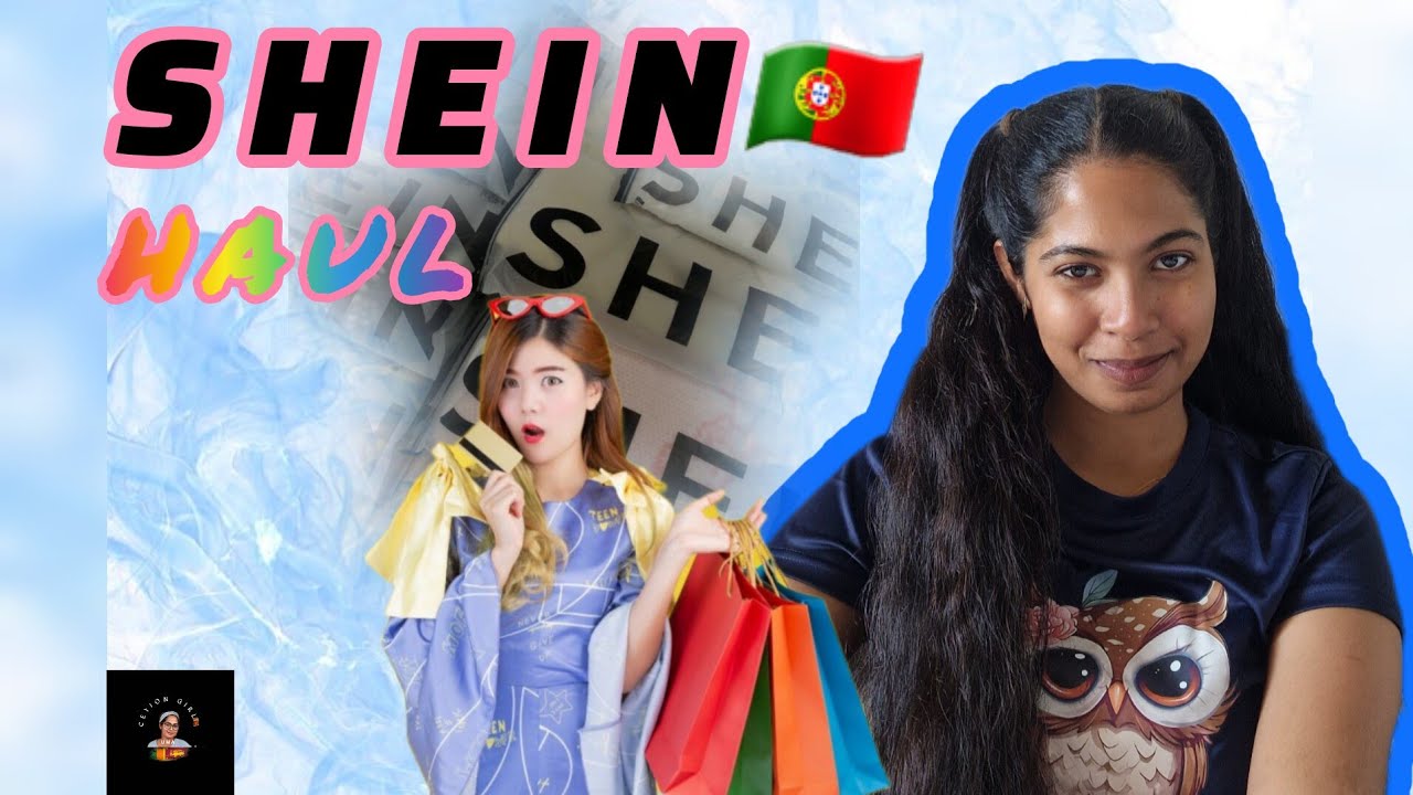 SHEIN HAUL |ONLINE SHOPPING |ආය ශීන් එකෙන් 🥴🇵🇹🇱🇰 - YouTube
