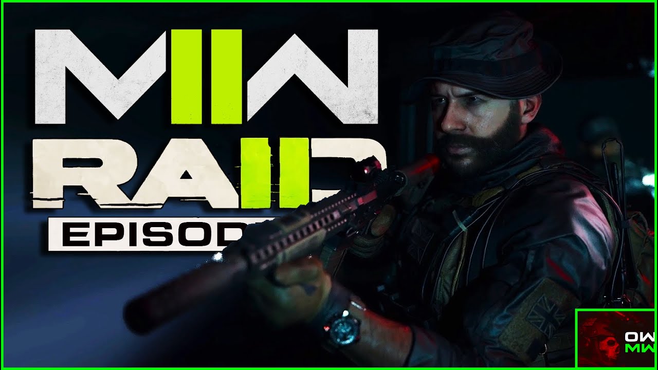 MODERN WARFARE II RAID EPISODE 2 - Finally Regrouping With Echo 1-1 ...