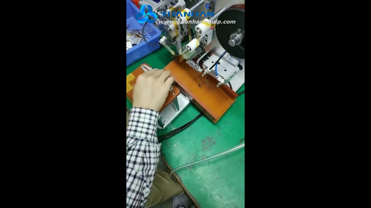 Lithium battery taping machine, Battery tape packing machine, Lithium ...