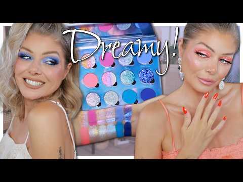 NEW Bella Beauté Bar On Cloud 9 ☁️ SWATCHES & 2 LOOKS