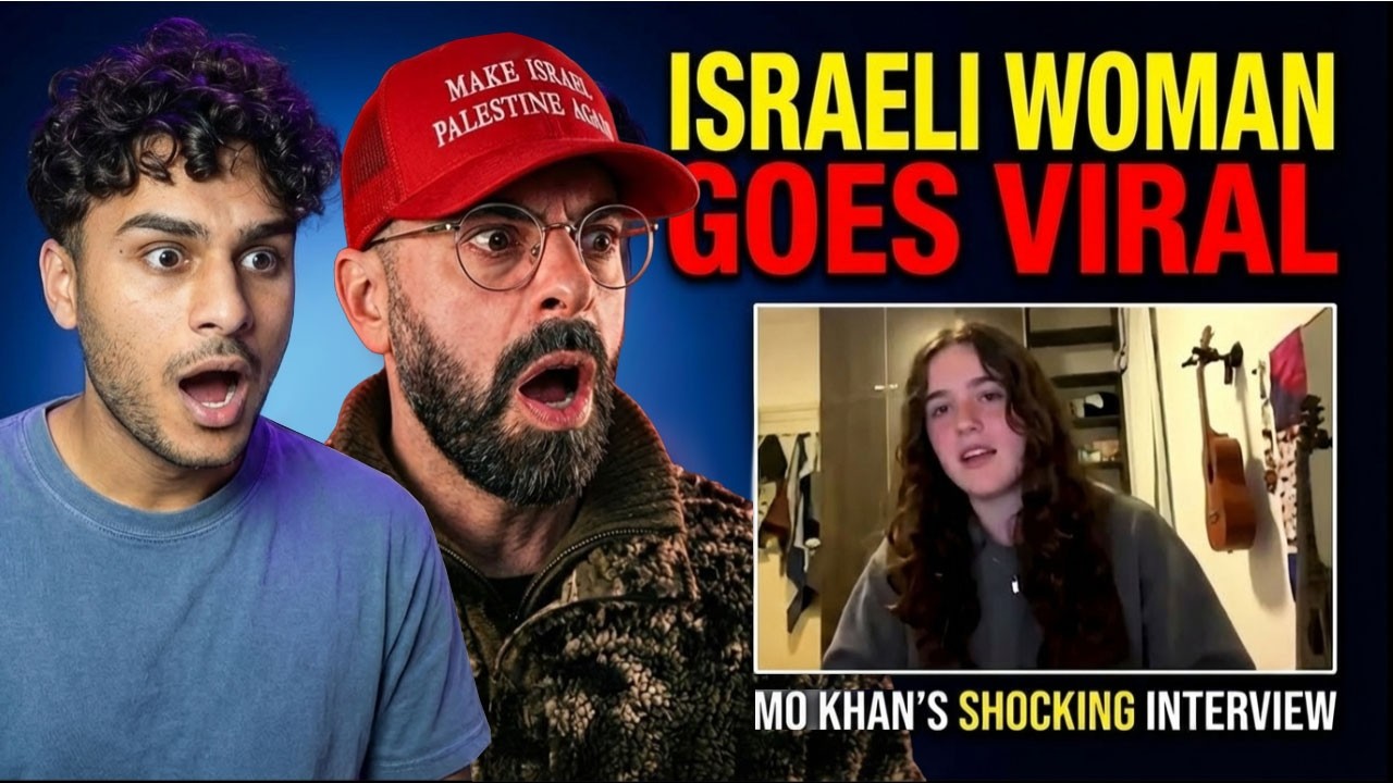 Debate With Israeli Woman Sparks Massive Backlash - Mo Khan - YouTube