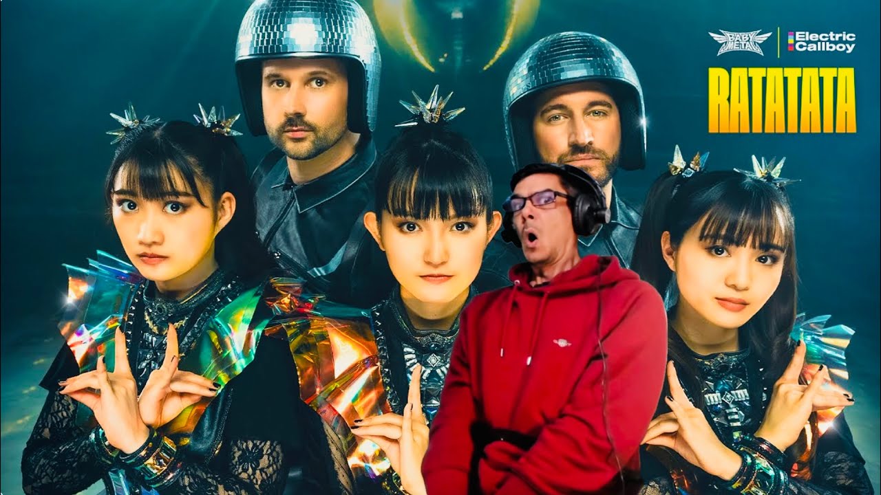 FIRST TIME HEARING BABYMETAL & ELECTRIC CALLBOY - RATATATA - VIDEO | UK ...