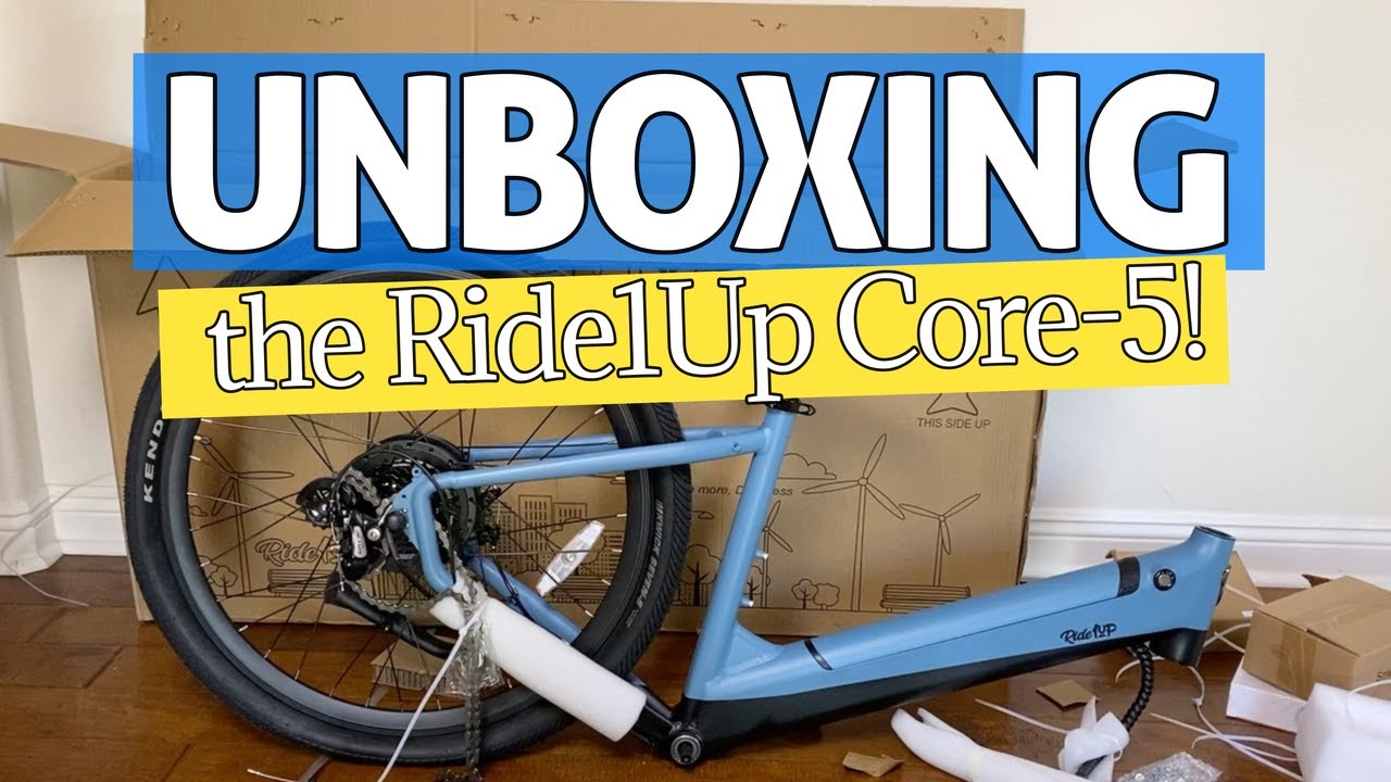 Unboxing the Ride1Up Core 5: E-Bike Beginnings! - YouTube