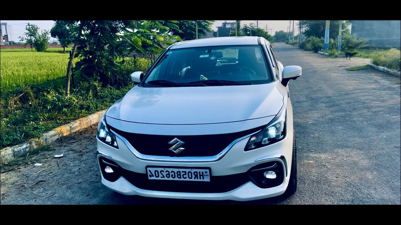 New Maruti Baleno 2022 Top Model |Some After Market Modification? # ...