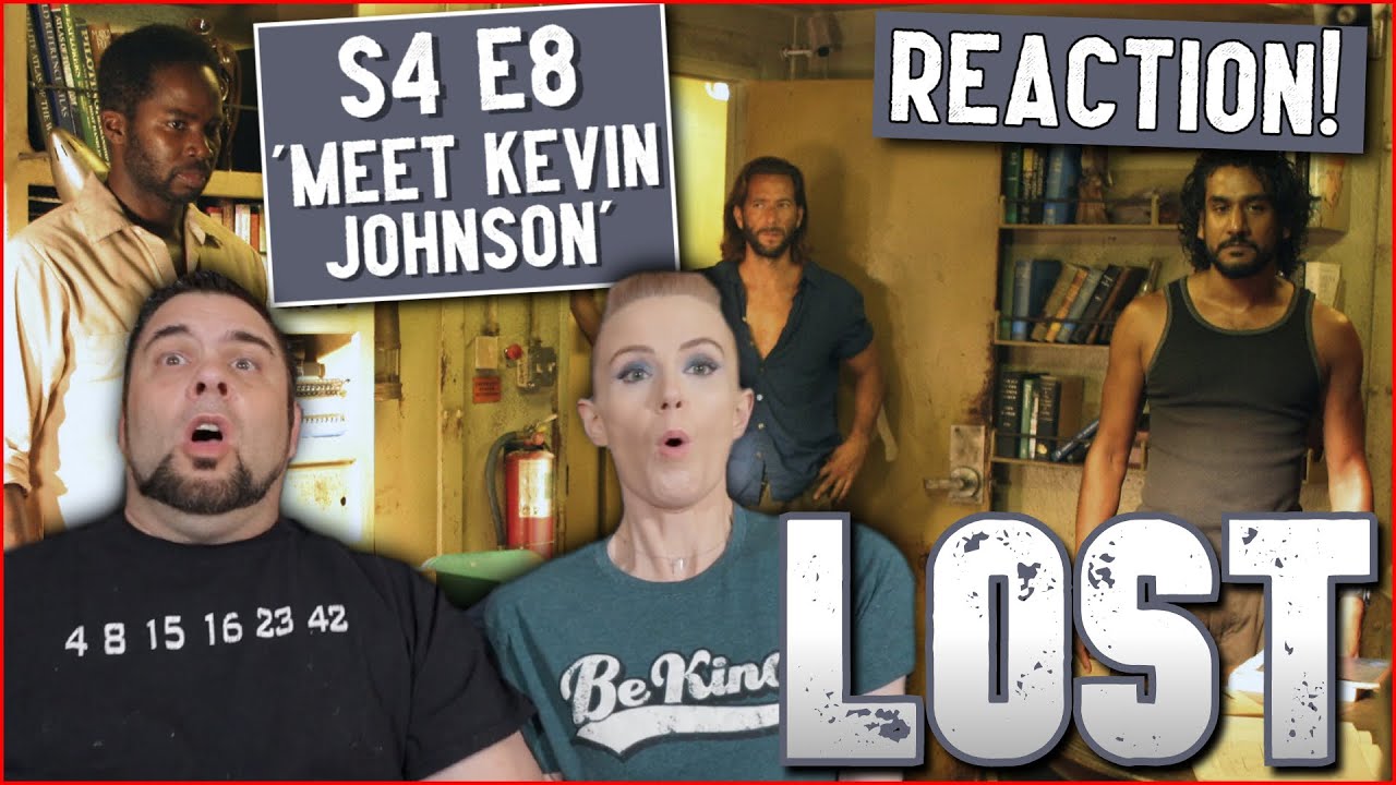 LOST | S4 E8 'Meet Kevin Johnson' | Reaction | Review - YouTube