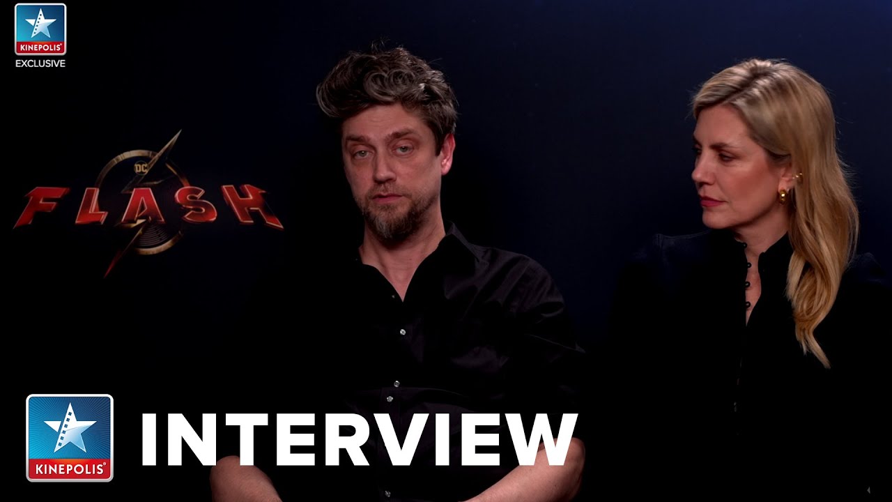 The Flash | Interview - YouTube