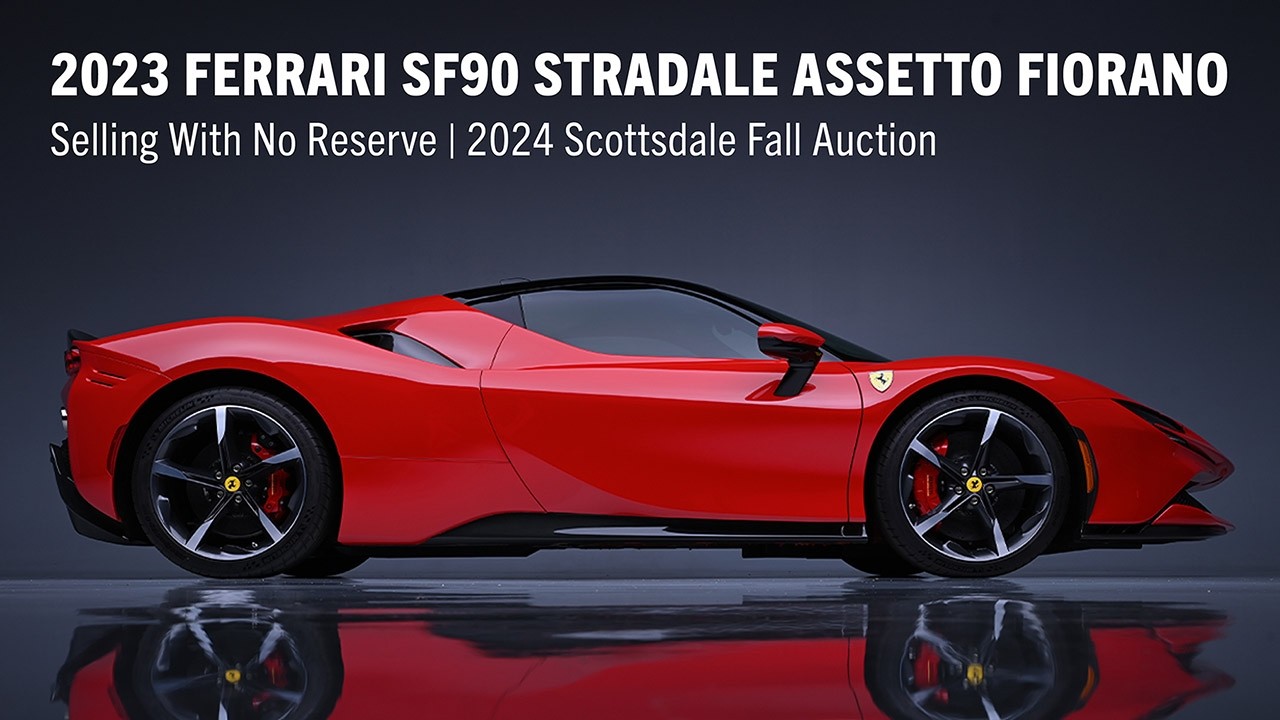 FIRST LOOK - 2023 Ferrari SF90 Stradale Assetto Fiorano - BARRETT ...