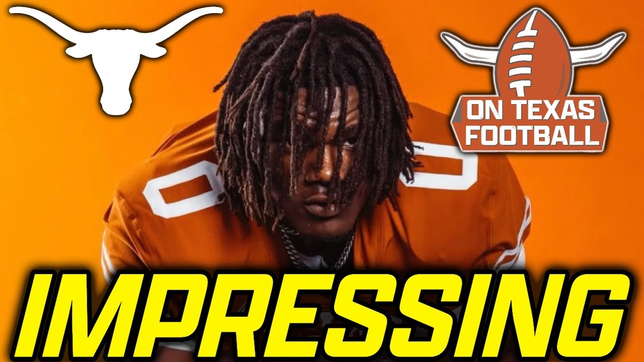 Justus Terry Impressing | Recruiting Updates | Texas Longhorns Football ...