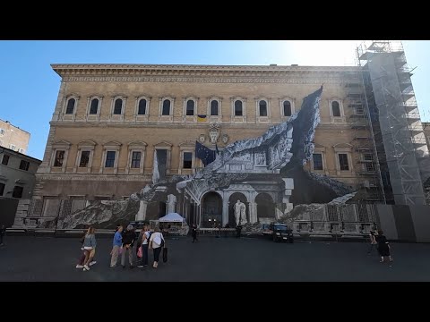 Palazzo Farnese: The Embassy of France (Walking Tour)