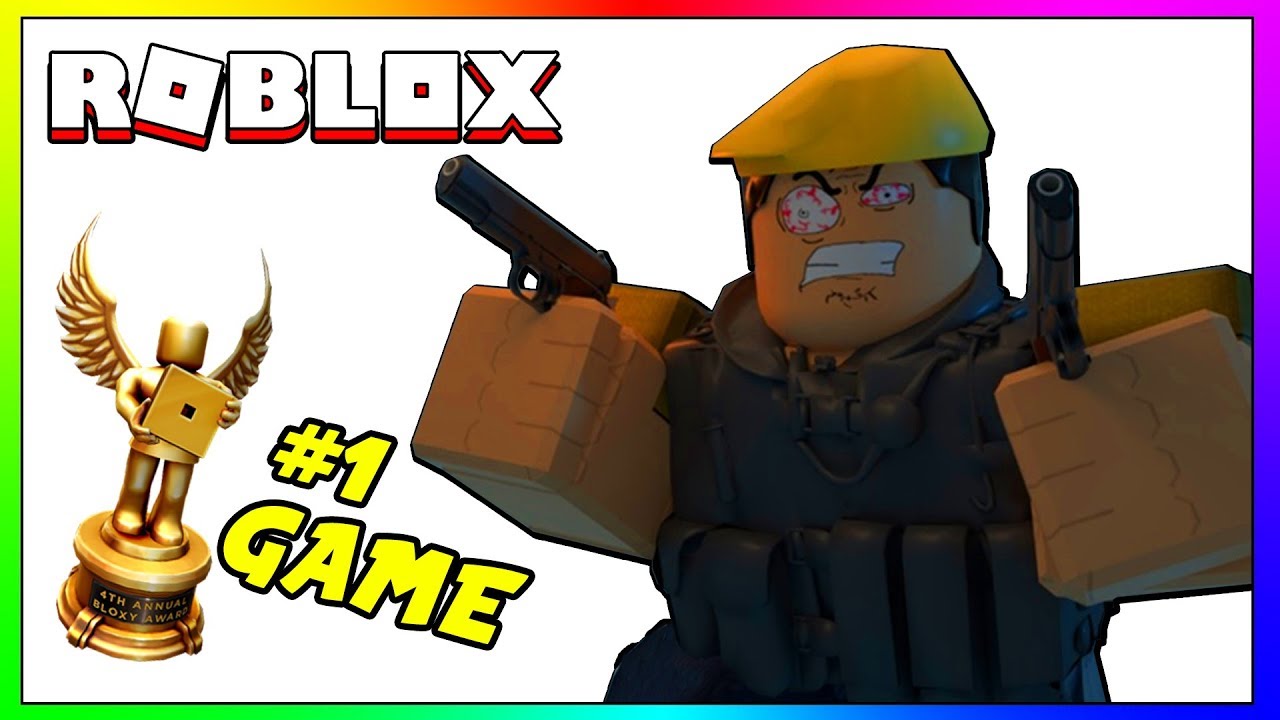 The Best Roblox Game of 2019 | ⭐ My Personal 2019 Roblox Bloxy Award ⭐ ...