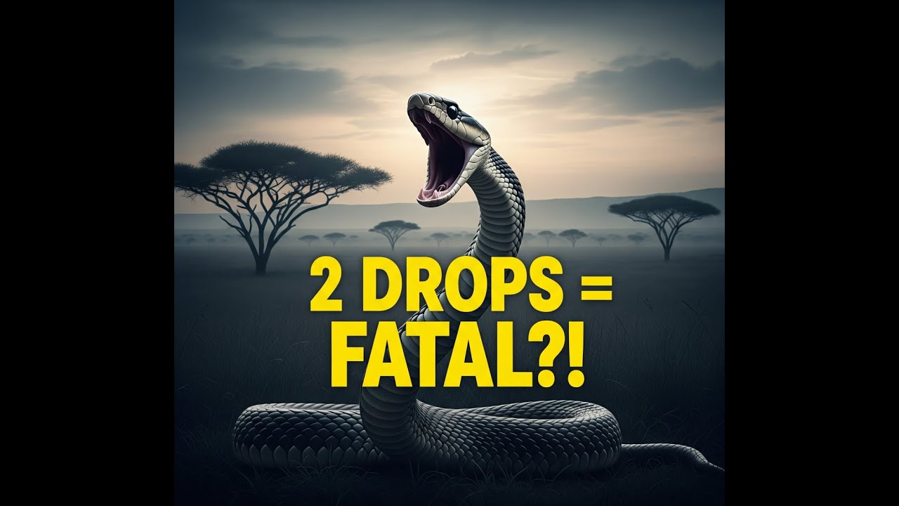 The Black Mamba: Speed, Venom, and Survival - YouTube