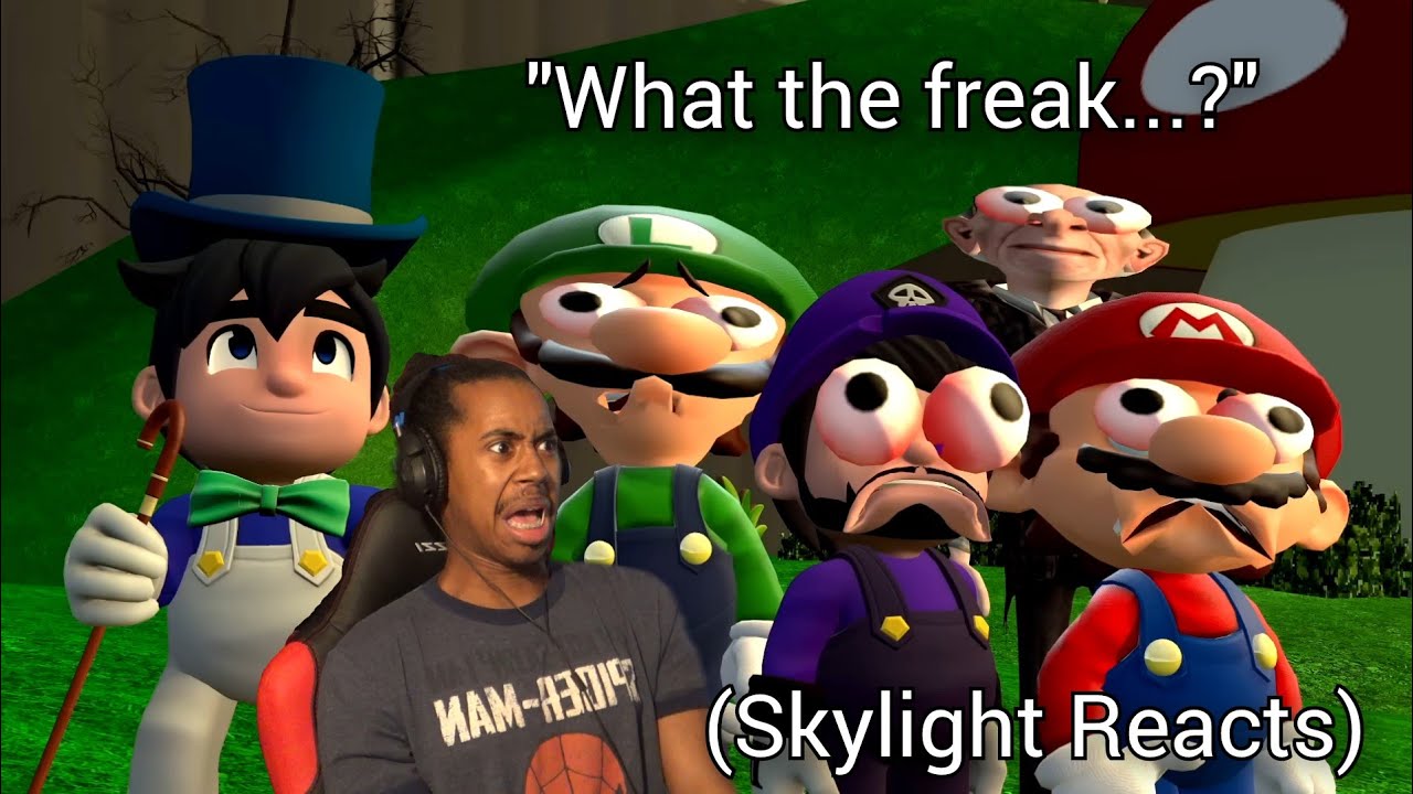 WE'RE GONNA TURN INTO A GOOMBA! |SMG4 and the Meme Factory | (Skylight ...