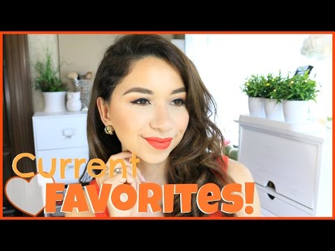 Current Beauty Favorites | Beauty News with Angelica