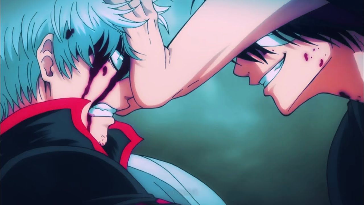 GINTOKI vs TAKASUGI 4K 60fps AMV edit💀 Gintama 305 - YouTube