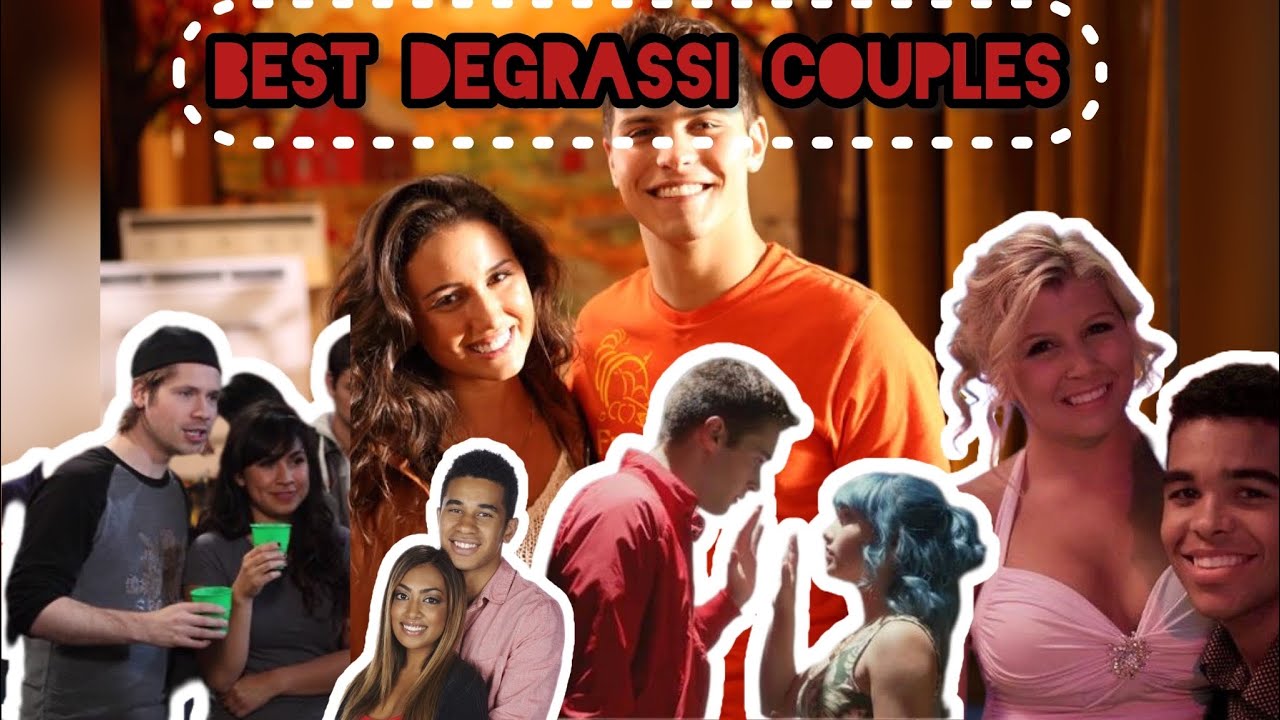 My Top Ten Degrassi Relationships πππ Youtube