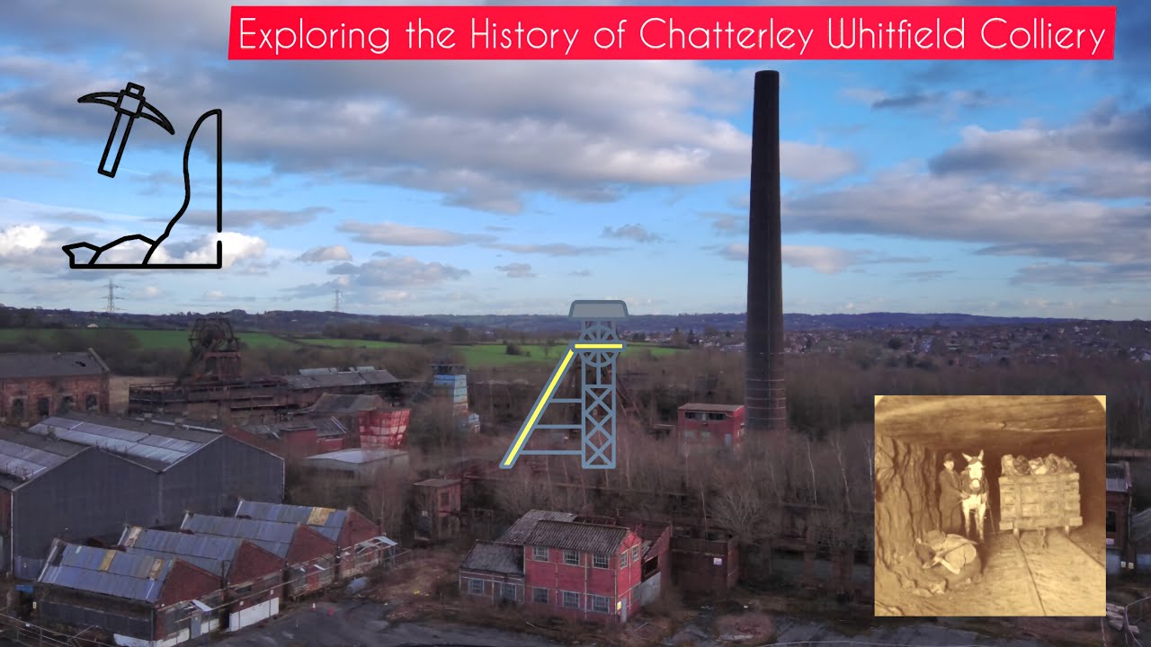 Exploring the History of Chatterley Whitfield Colliery: Journey into ...