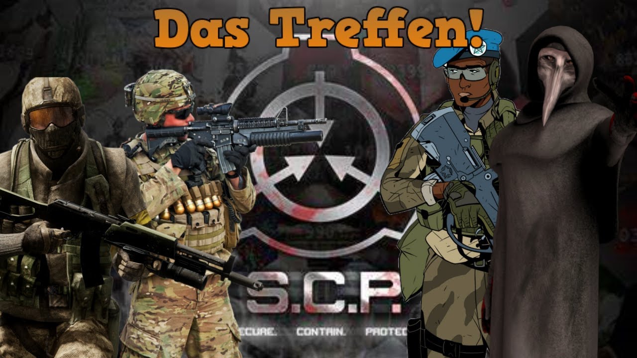 SCP:RP | Das GOI Treffen - Heute als CI | #shadowgott #scprp - YouTube