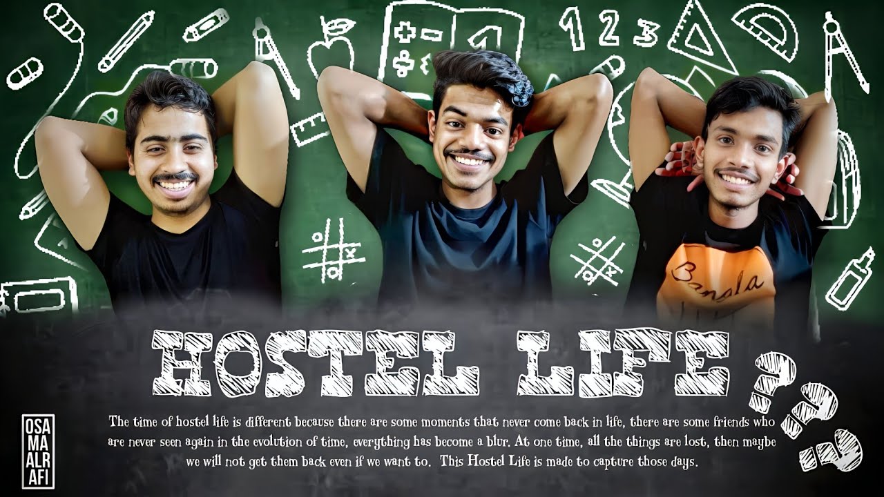 hostel,short film,boys hostel , hostel life - YouTube