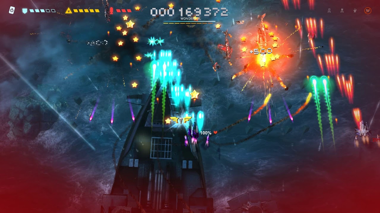 Sky Force Reloaded : Level 9 Not Perfect Run (Almost) w/ Gaming Sky361 ...