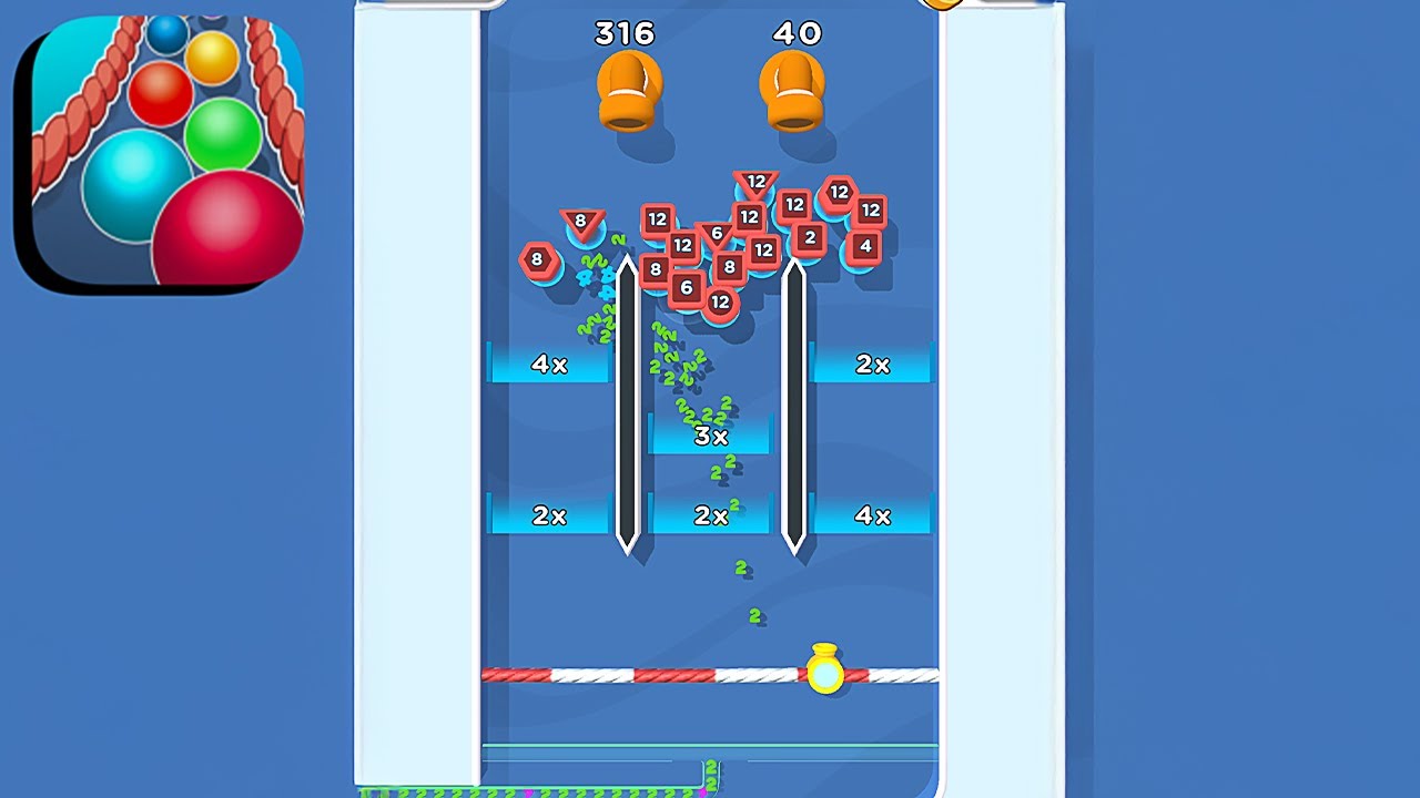 Bounce'n Balls - All Levels Gameplay Android,ios (Part 2) - YouTube