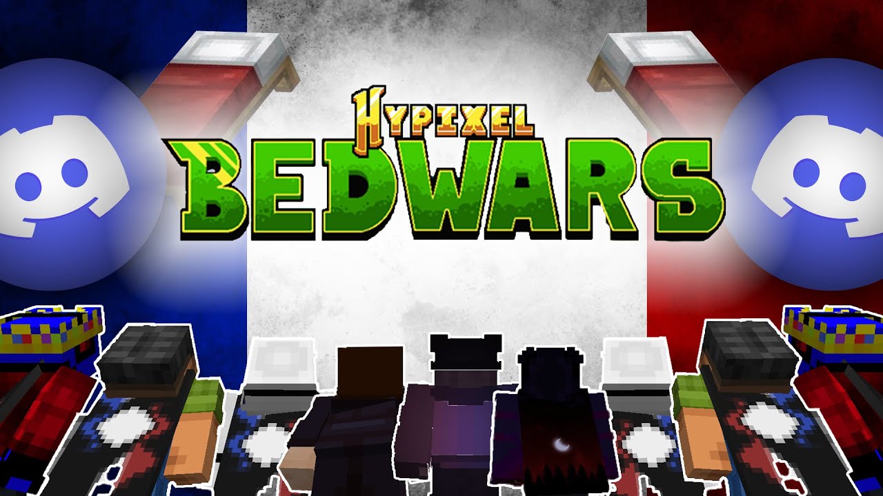 Le Meilleur Serveur Discord Bedwars FR 🔵⚪🔴! - YouTube
