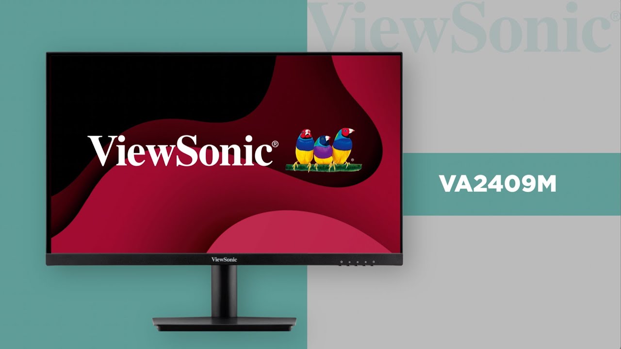 VA2409M 24” Monitor - YouTube
