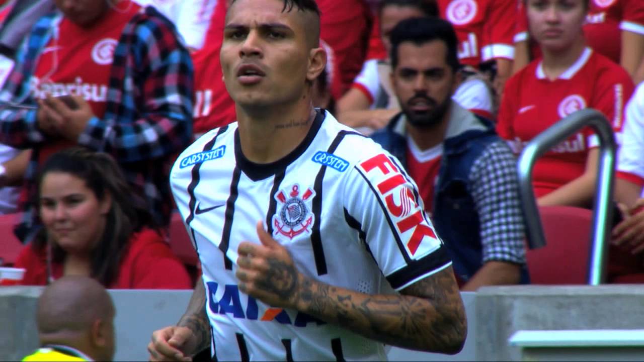 Highlights Brazilian Soccer league INTERNACIONAL X CORINTHIANS - YouTube