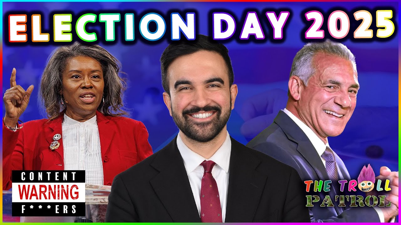 Election Day 2025: Democrats Sweep Every Major Race Trouncing ...