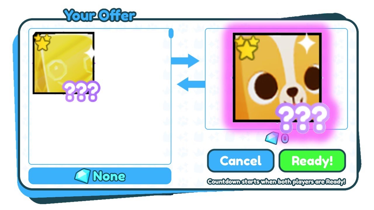 Nos Tradean un HUGE SCARY CORGI !! Pet Simulator X - YouTube